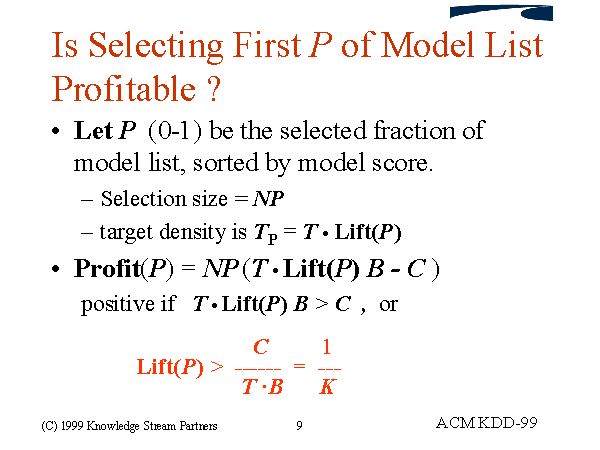 Is Selecting First P of Model List