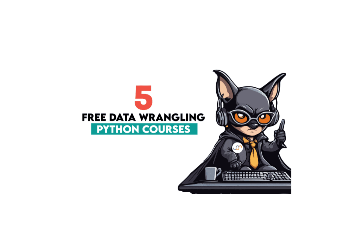 5 Free Courses to Master Data Wrangling with Python - KDnuggets