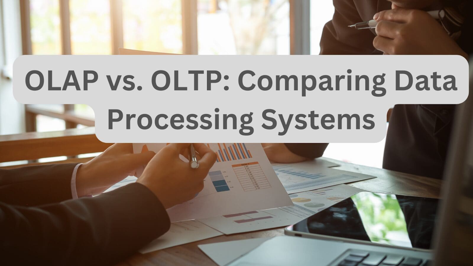 OLAP vs. OLTP 数据处理系统的比较分析 - 小猪AI OLAP vs. OLTP 数据处理系统的比较分析 - 小猪AI