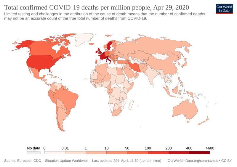 Understanding The Covid 19 Pandemic Using Interactive Visualizations