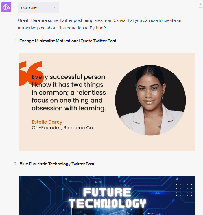 Automate Graphic Design Activity with ChatGPT Canva Plugin - KDnuggets Automate Graphic Design Activity with ChatGPT Canva Plugin - KDnuggets